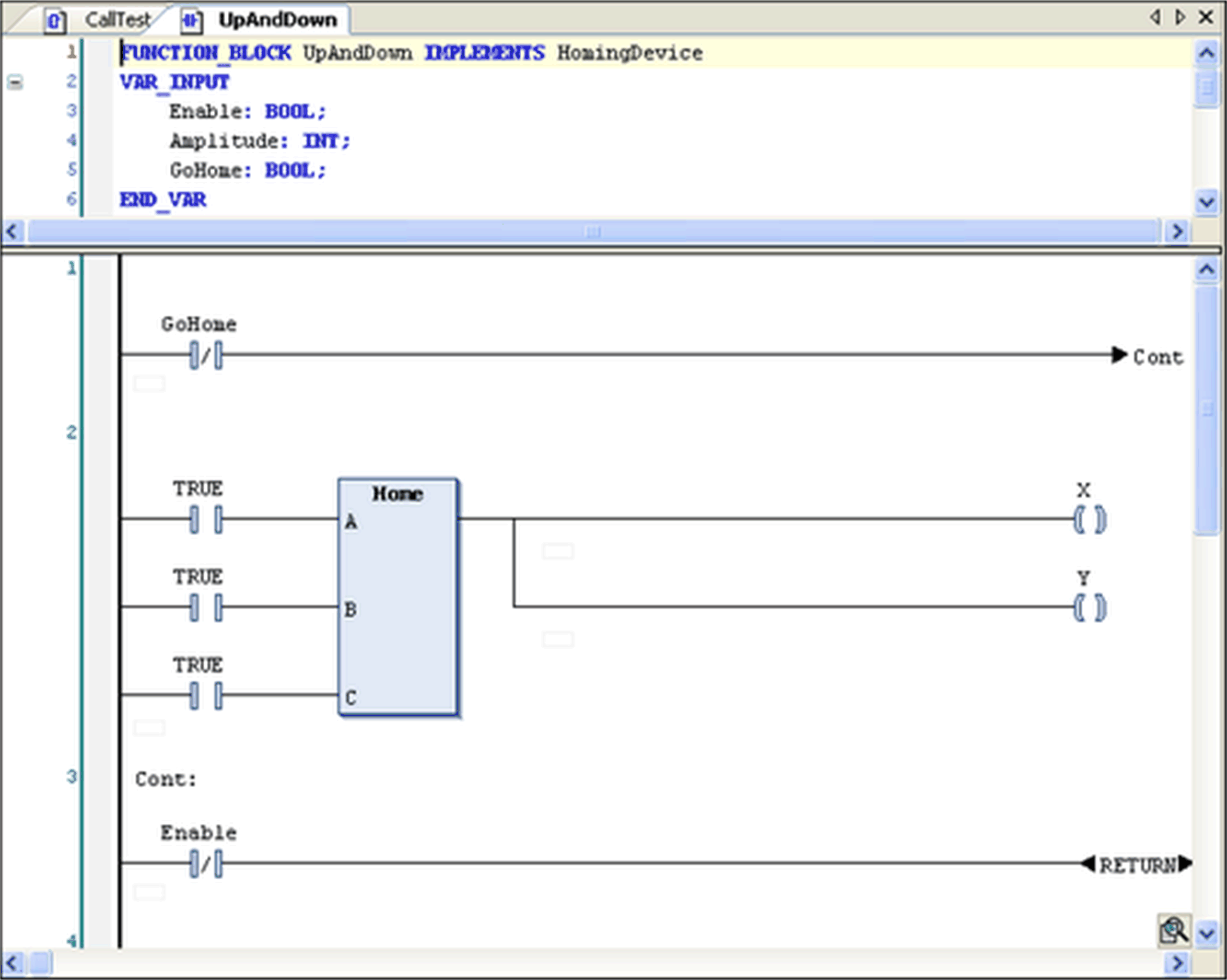 Working In The Fbd And Ld Editor